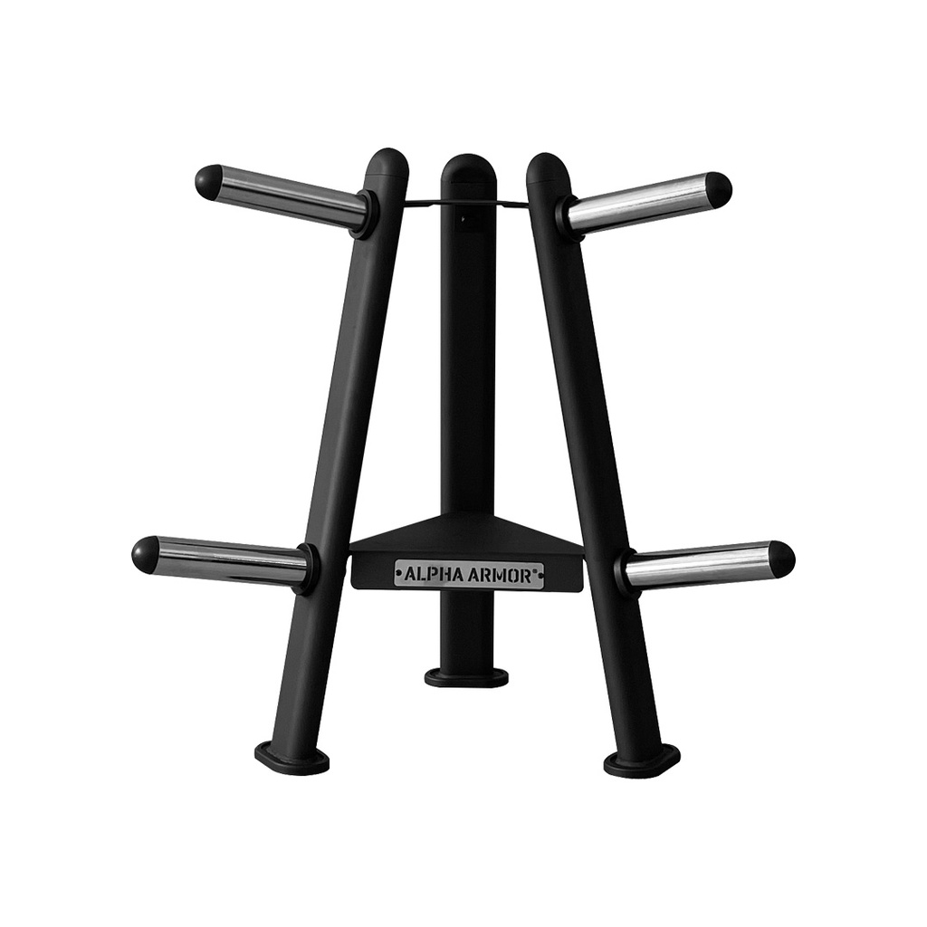 RACK PRO 6 ESTACIONES PARA DISCOS | Cross Depot